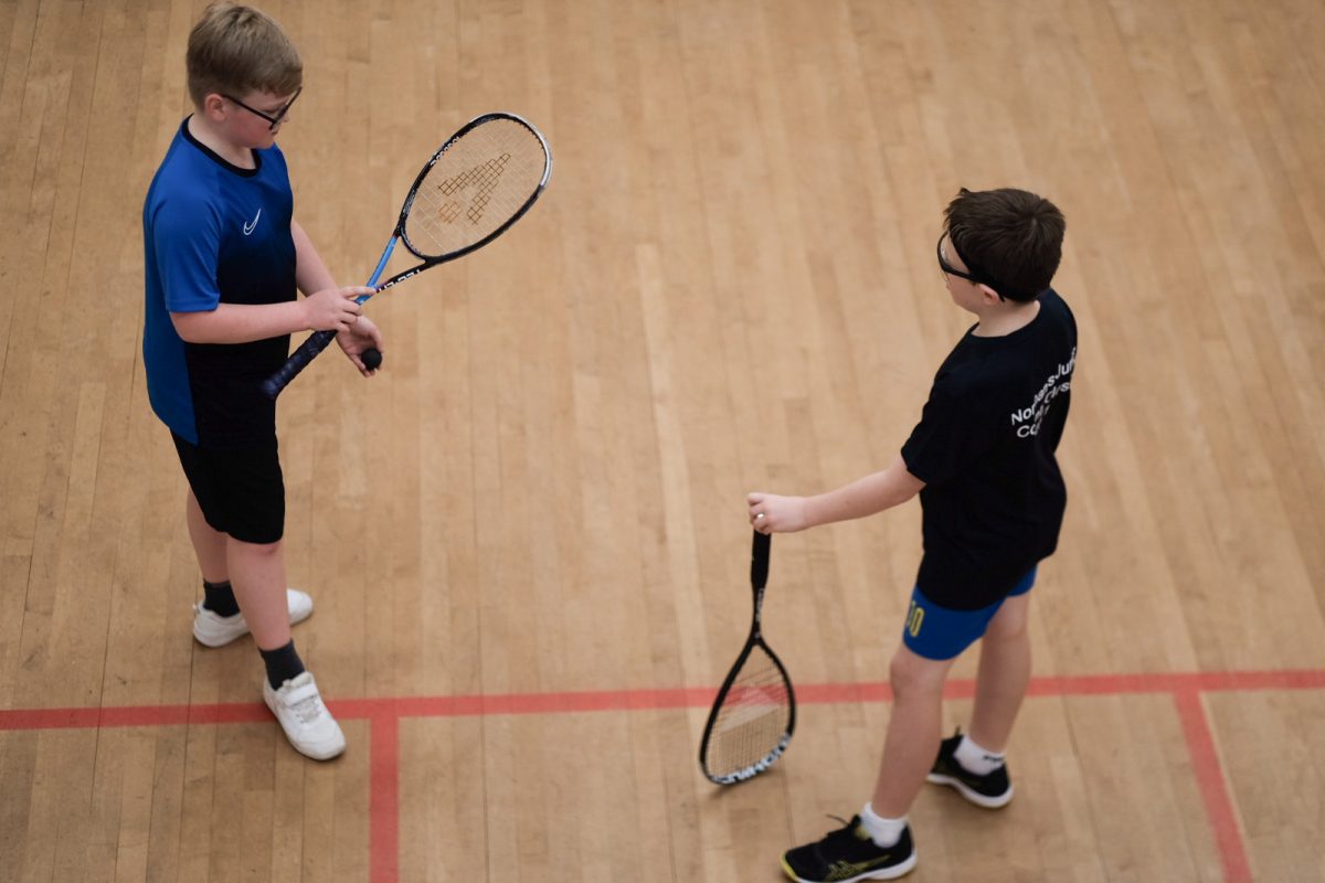 Themed sessions - Daventry Squash